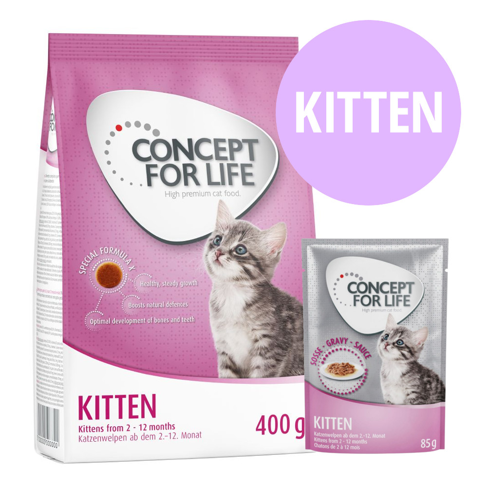 Kitten Food at bitiba - great deals on all your kitten essentials!