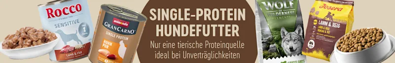 Monoprotein & Single Protein Hundefutter | bitiba.de