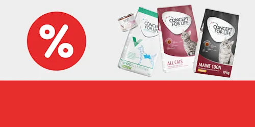 Hundefoder, kattefoder & tilbehør til discountpriser | bitiba.dk