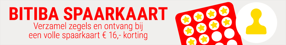 bitiba Spaarkaart