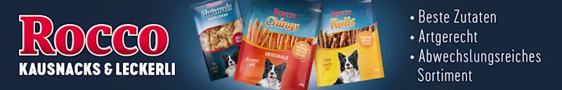 Rocco Chings & Rocco Hundesnacks zu TOP-Preisen | bitiba.de