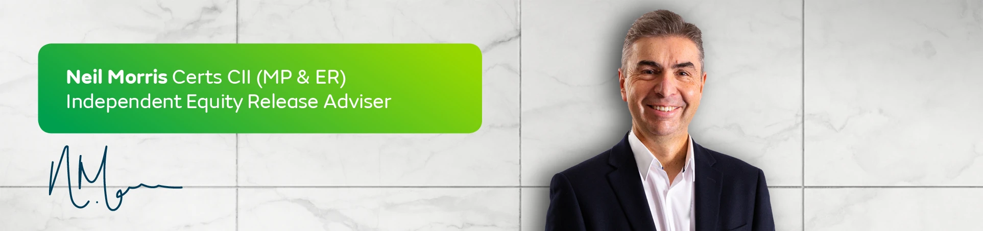 Neil Morris Adviser | Equity Release Supermarket