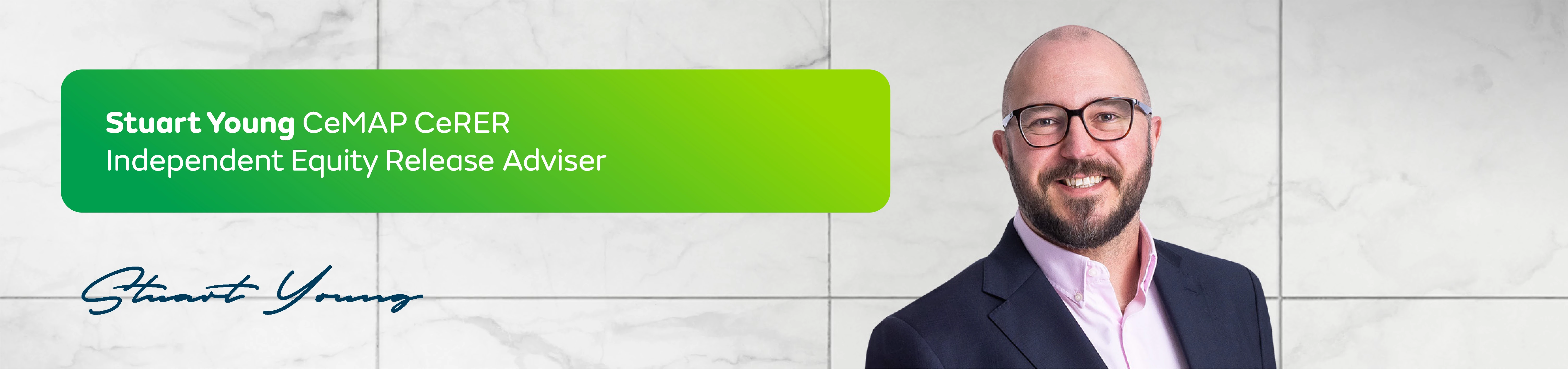 Stuart Young Adviser | Equity Release Supermarket