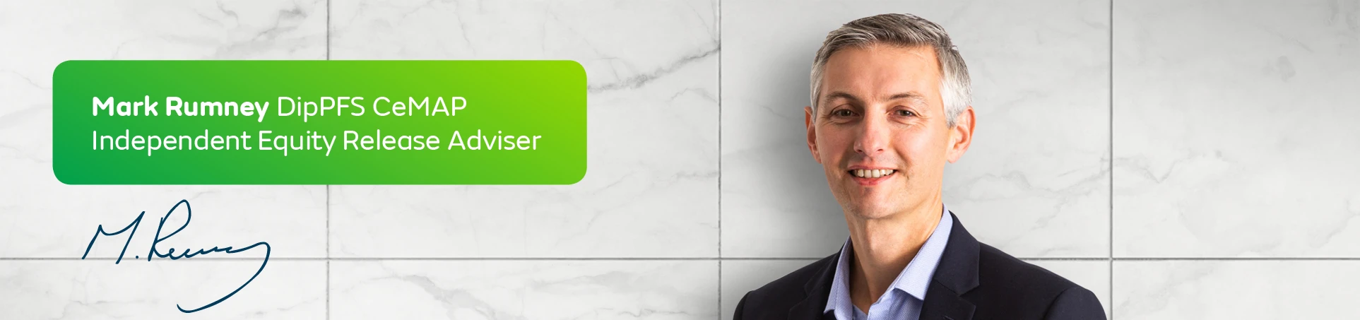 Mark Rumney Adviser | Equity Release Supermarket