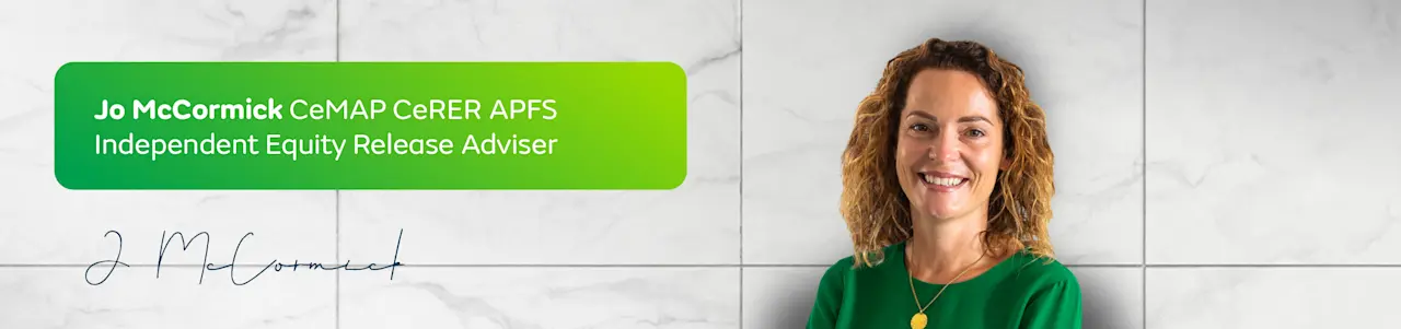 Jo McCormick Adviser | Equity Release Supermarket