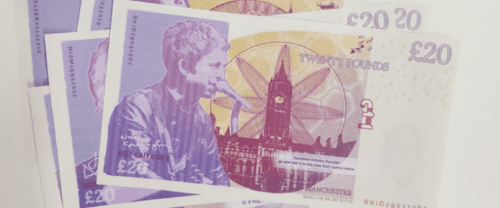 Great British Bank Notes | City-Issued UK Bank Notes
