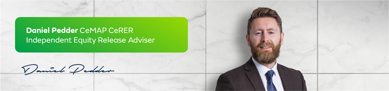 Daniel Pedder Adviser | Equity Release Supermarket