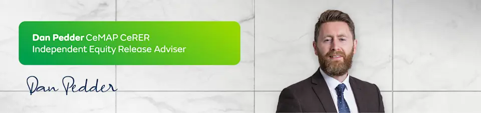 Daniel Pedder Adviser | Equity Release Supermarket