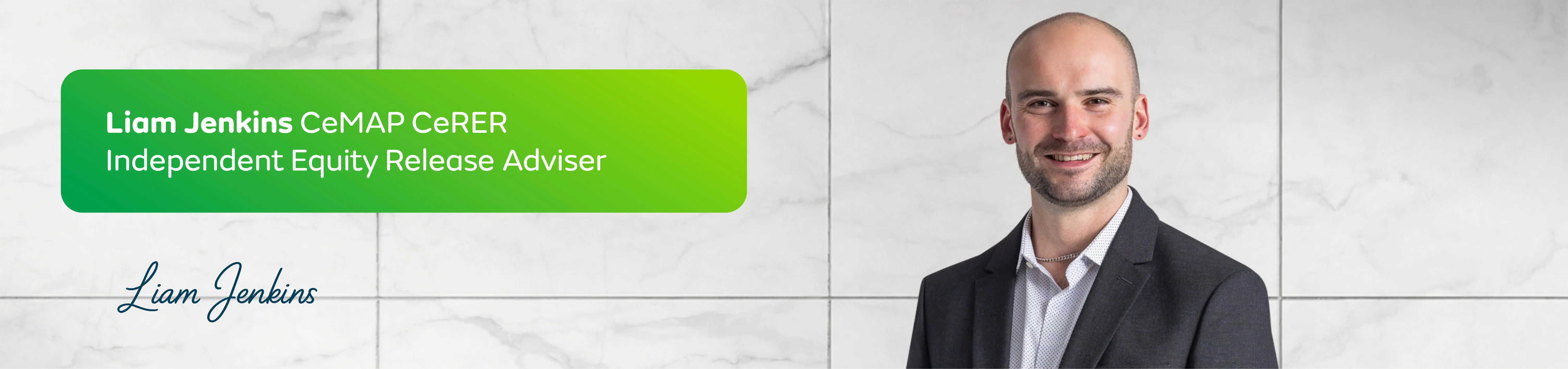 Liam Jenkins Adviser | Equity Release Supermarket