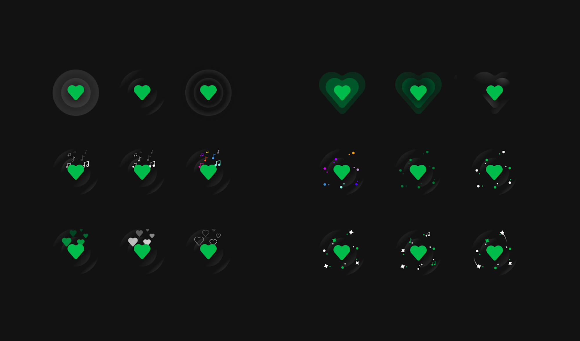 Bringing the Spotify Heart to Life | Spotify Design