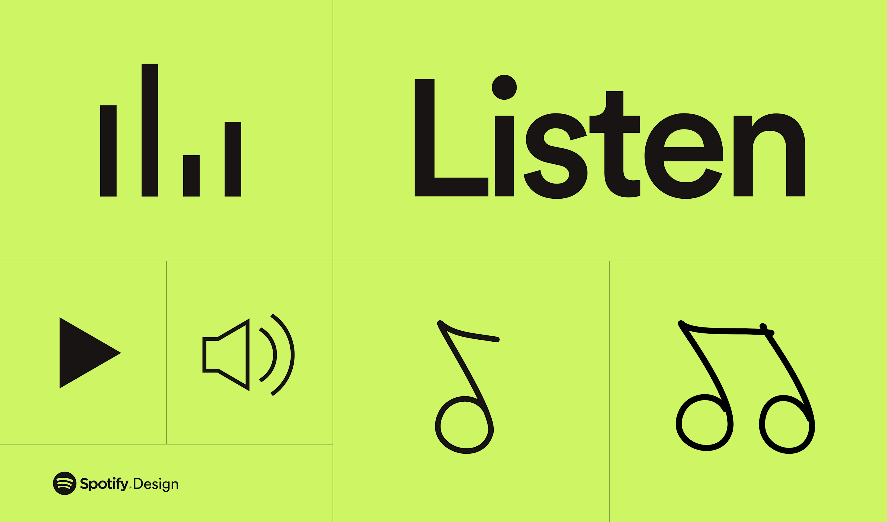 Listen: Where Audio and Design Meet | Spotify Design
