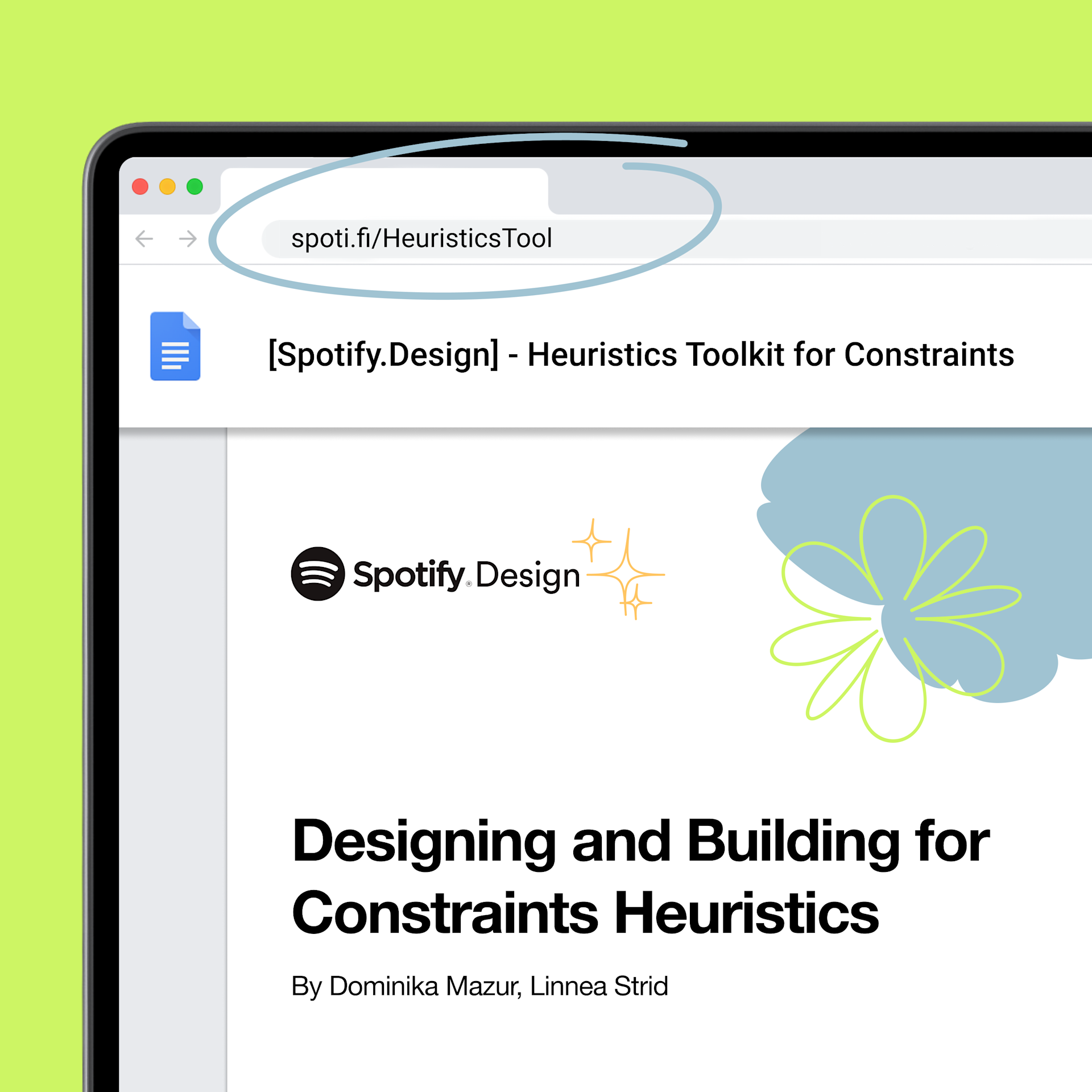 Tools | Spotify Design