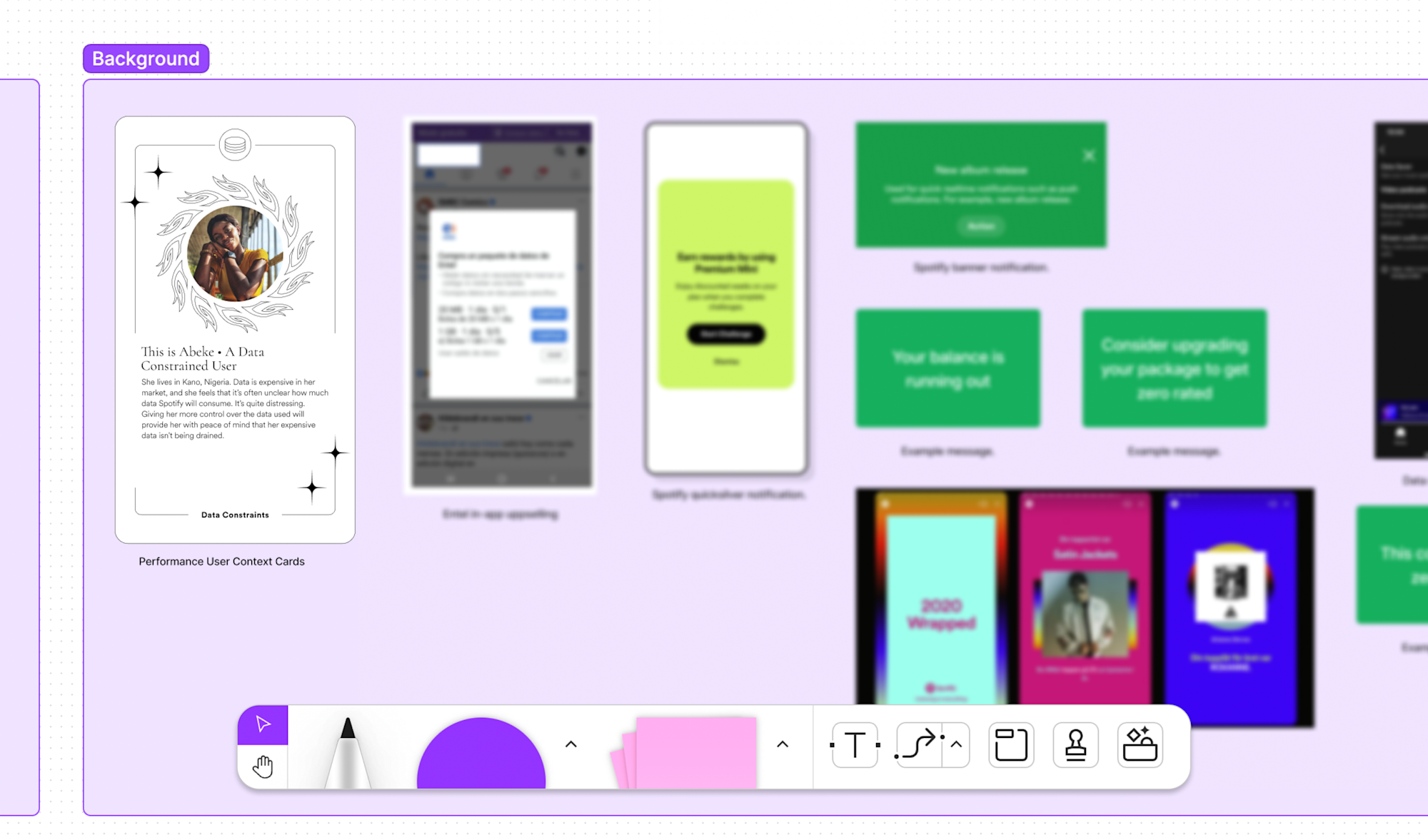 Performance Cards: Designing with Meaning and Empathy | Spotify Design