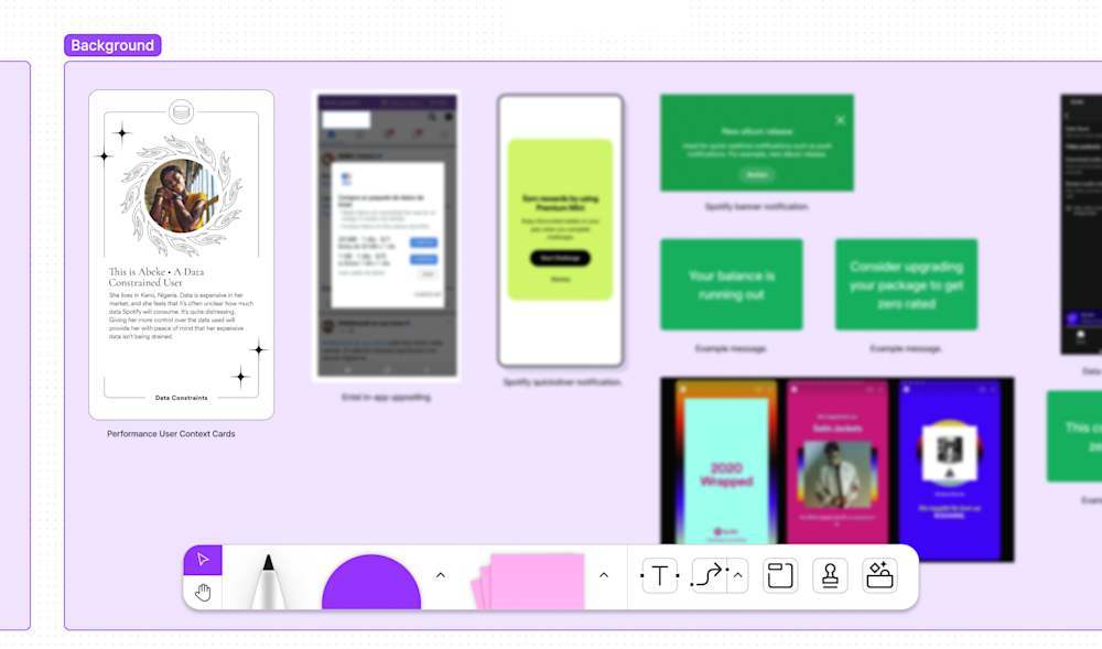 Performance Cards: Designing with Meaning and Empathy | Spotify Design