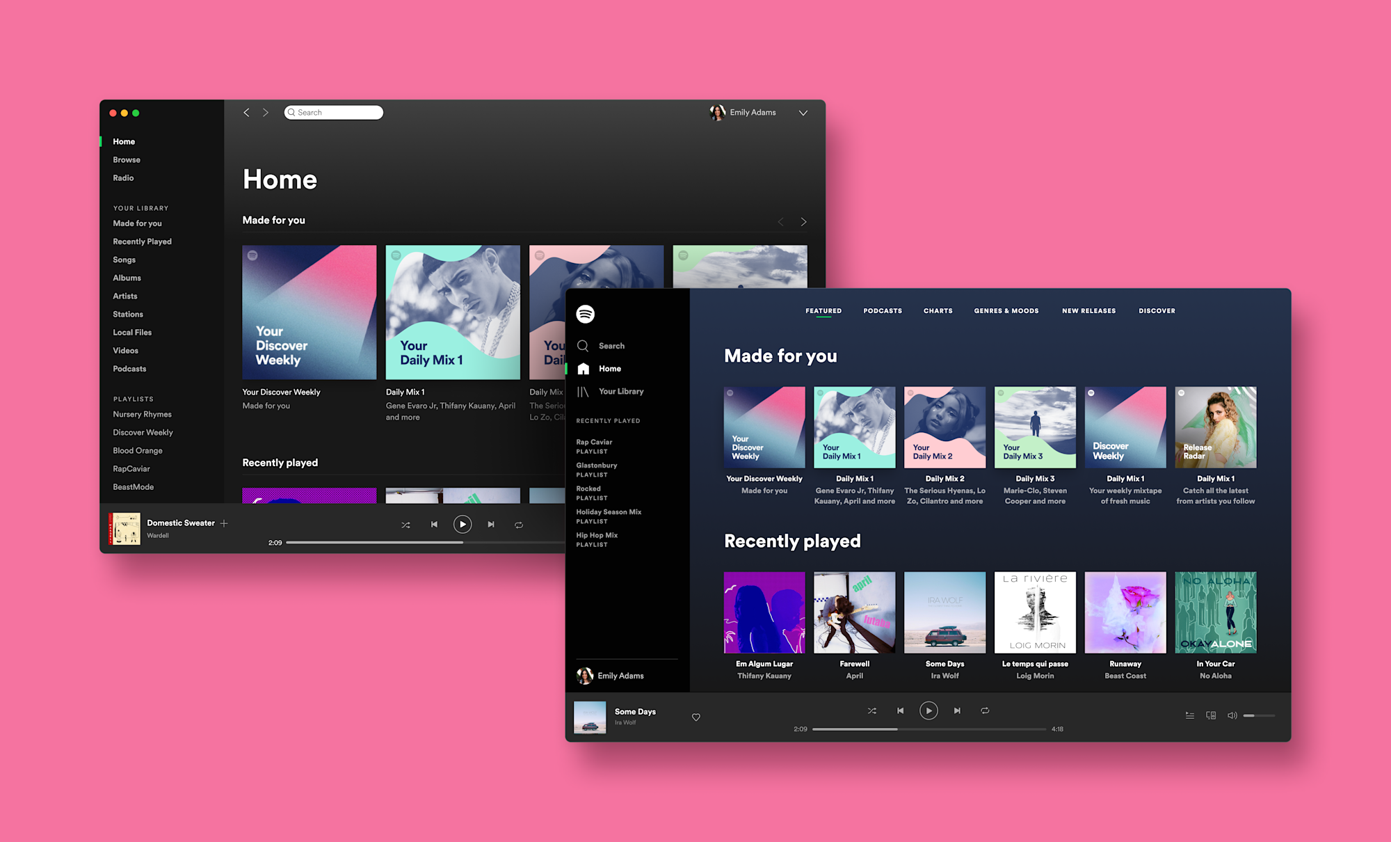 Designing a new Foundation: Spotify for Desktop | Spotify Design