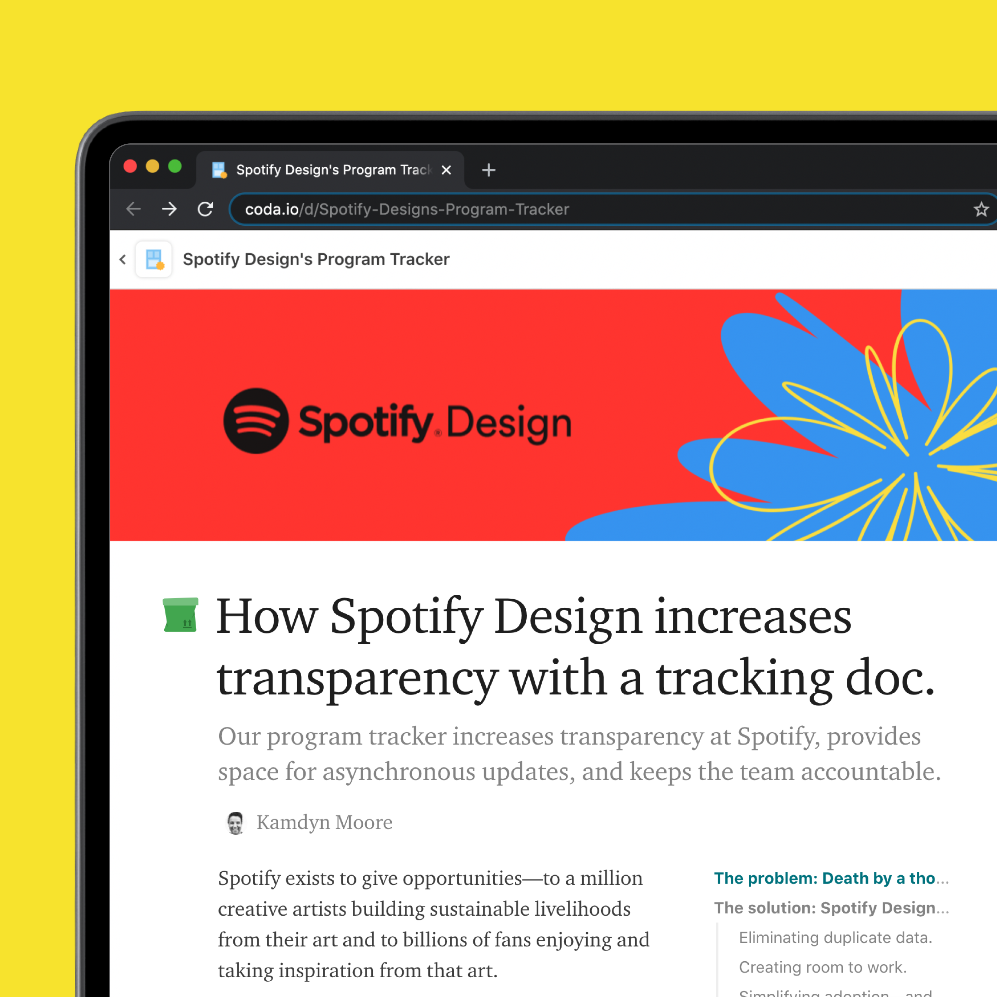 Tools | Spotify Design