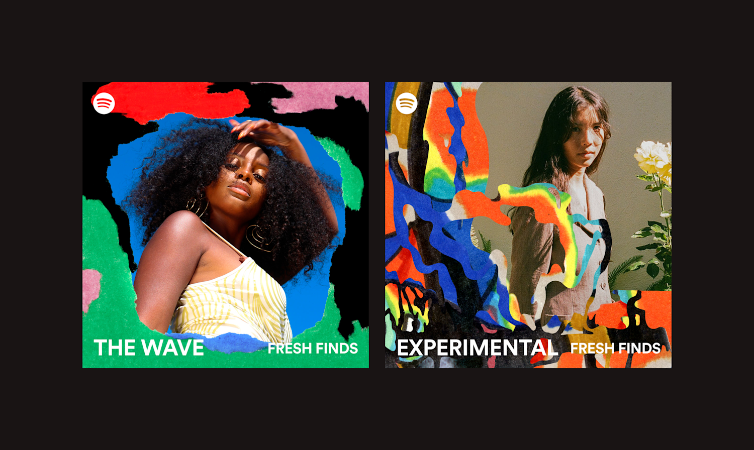 Making the Brand: Fresh Finds Playlist Collection | Spotify Design