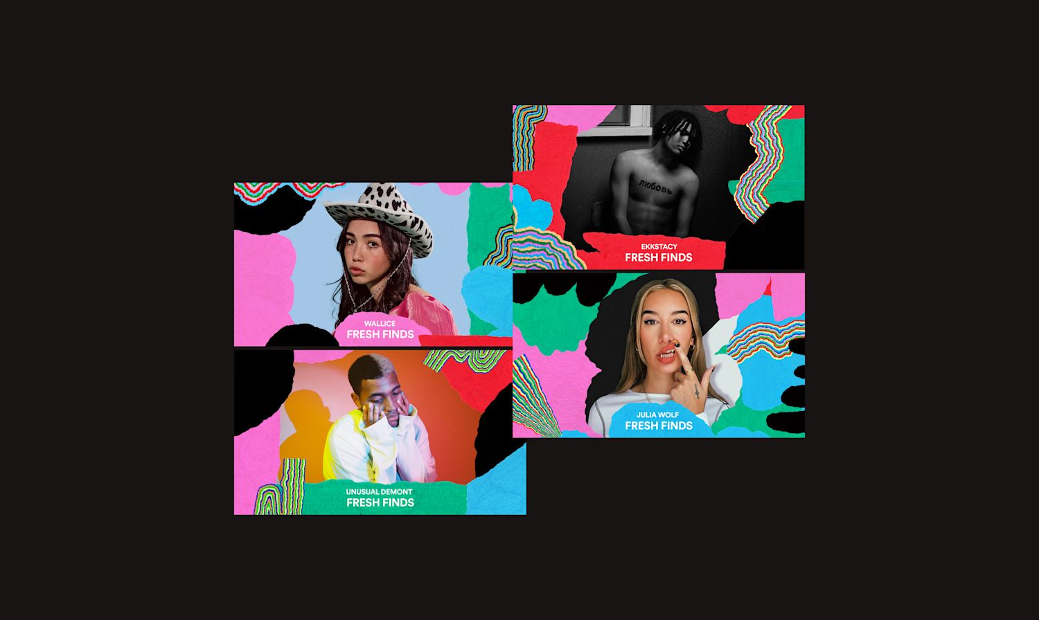 Making the Brand: Fresh Finds Playlist Collection | Spotify Design