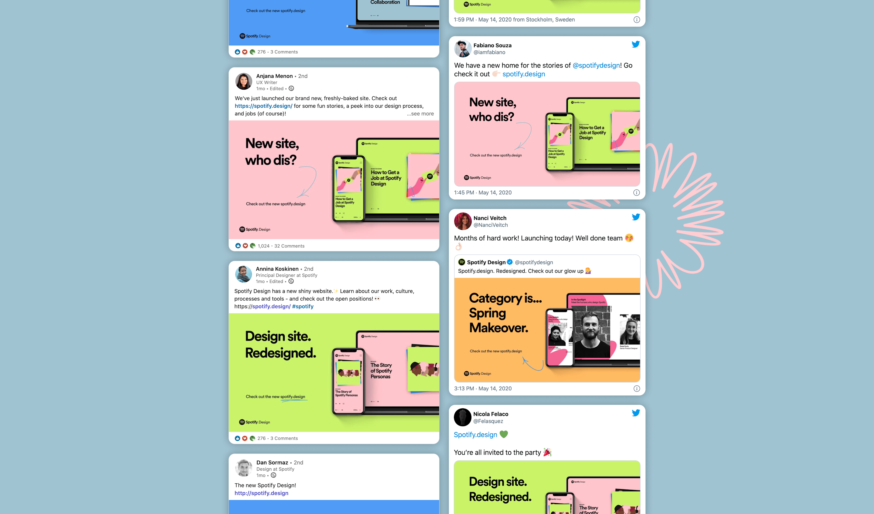 All Glown Up! How We Made Over Spotify.Design | Spotify Design