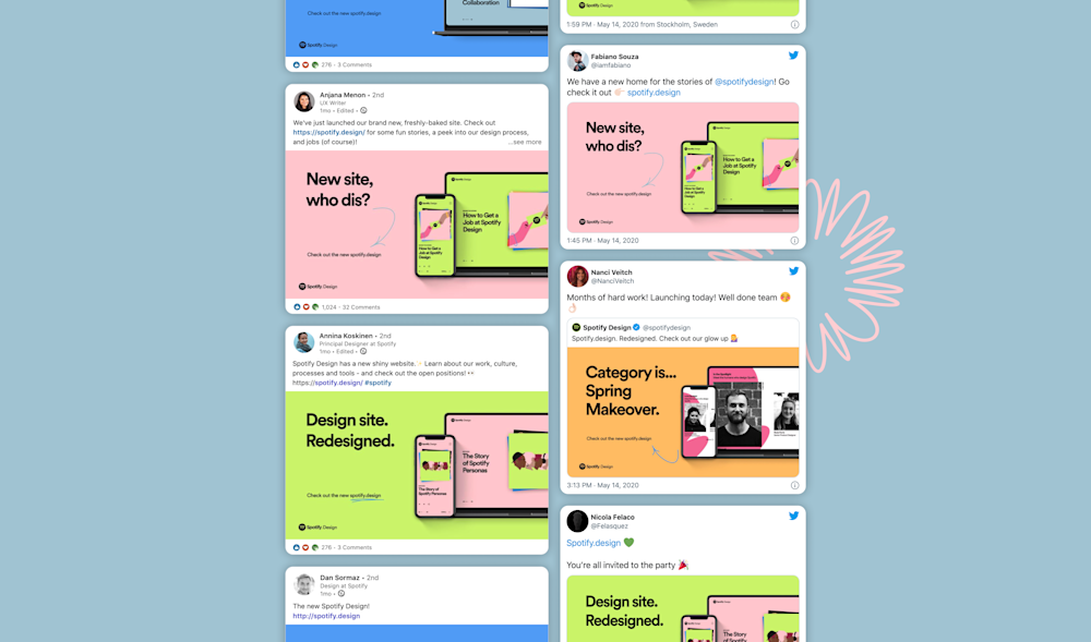 All Glown Up! How We Made Over Spotify.Design | Spotify Design