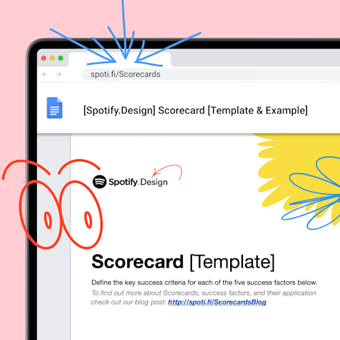 Scorecards: Creating Alignment Throughout the Process | Spotify Design