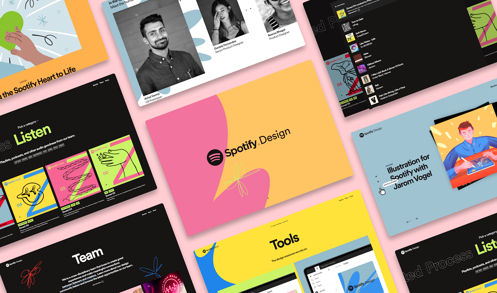 All Glown Up! How We Made Over Spotify.Design | Spotify Design