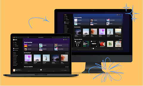 From Web Page to Web Player: How Spotify Designed a New Homepage ...