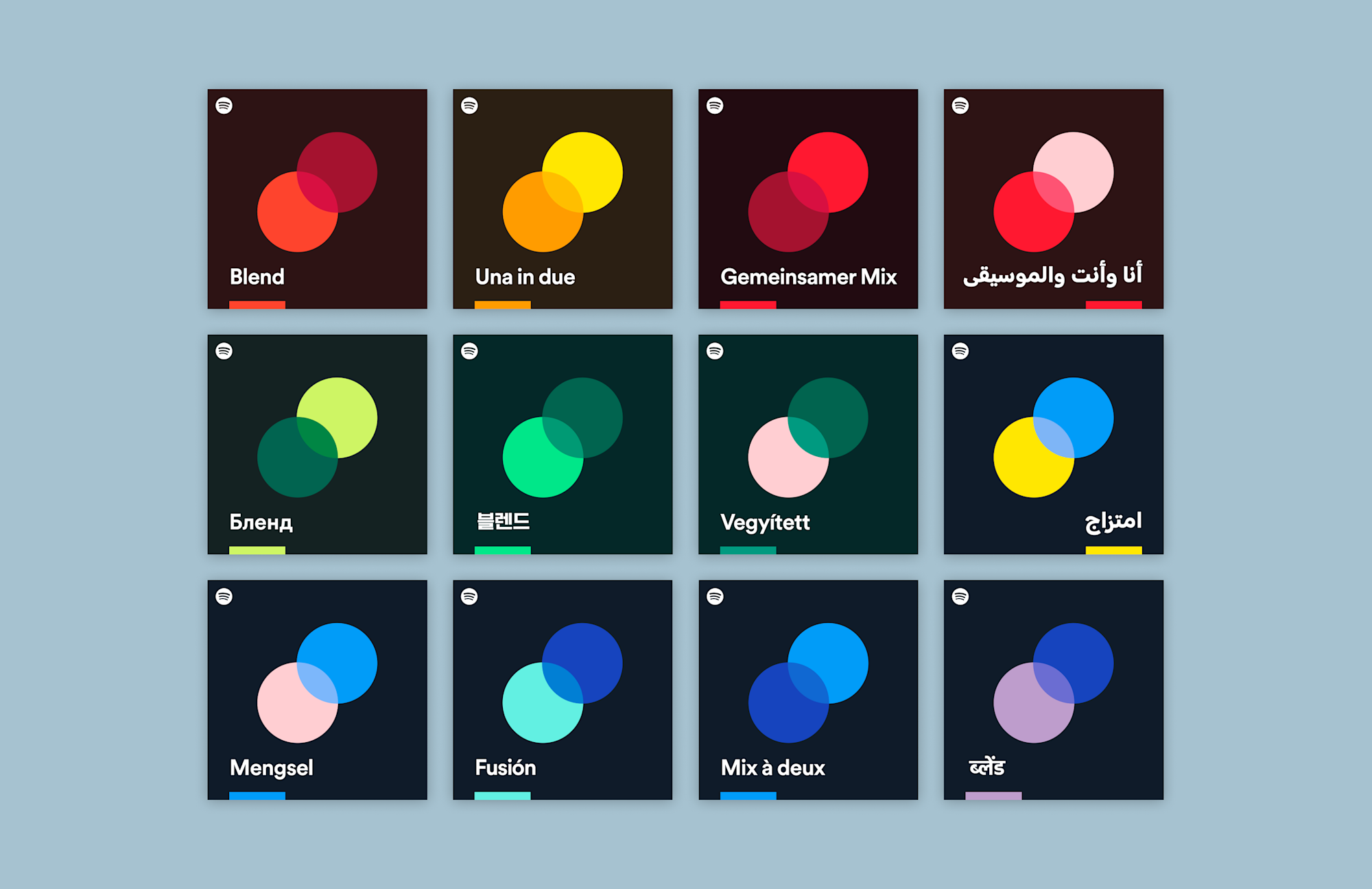 Spotify Blend: Designing for a Social Listening Experience | Spotify Design