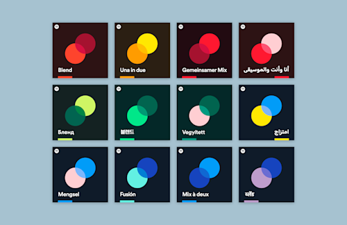 Spotify Blend: Designing for a Social Listening Experience | Spotify Design