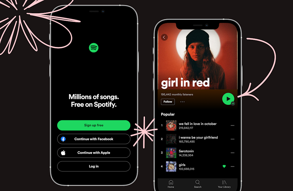 Better in Black: Rethinking our Most Important Buttons | Spotify Design