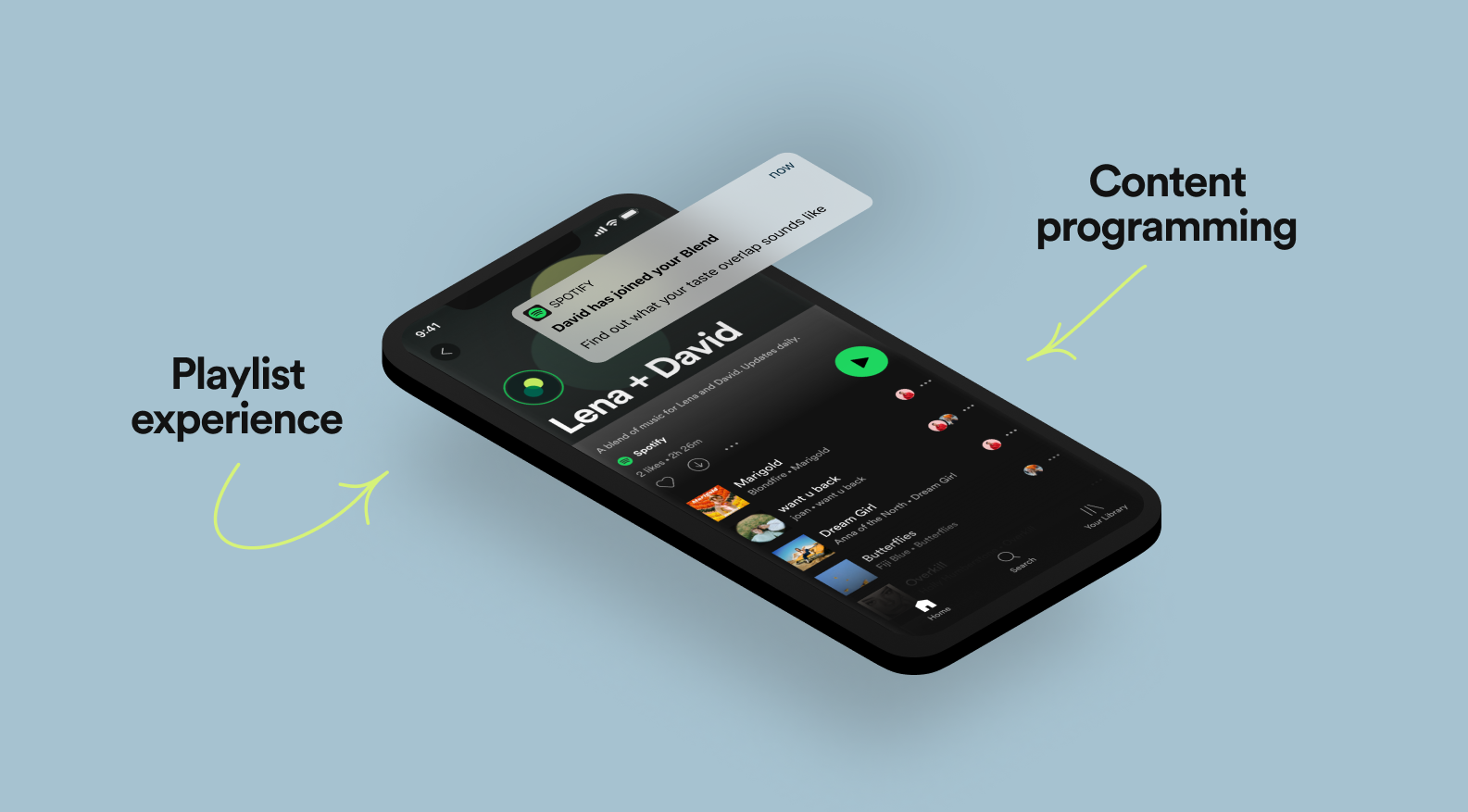Spotify Blend: Designing for a Social Listening Experience | Spotify Design