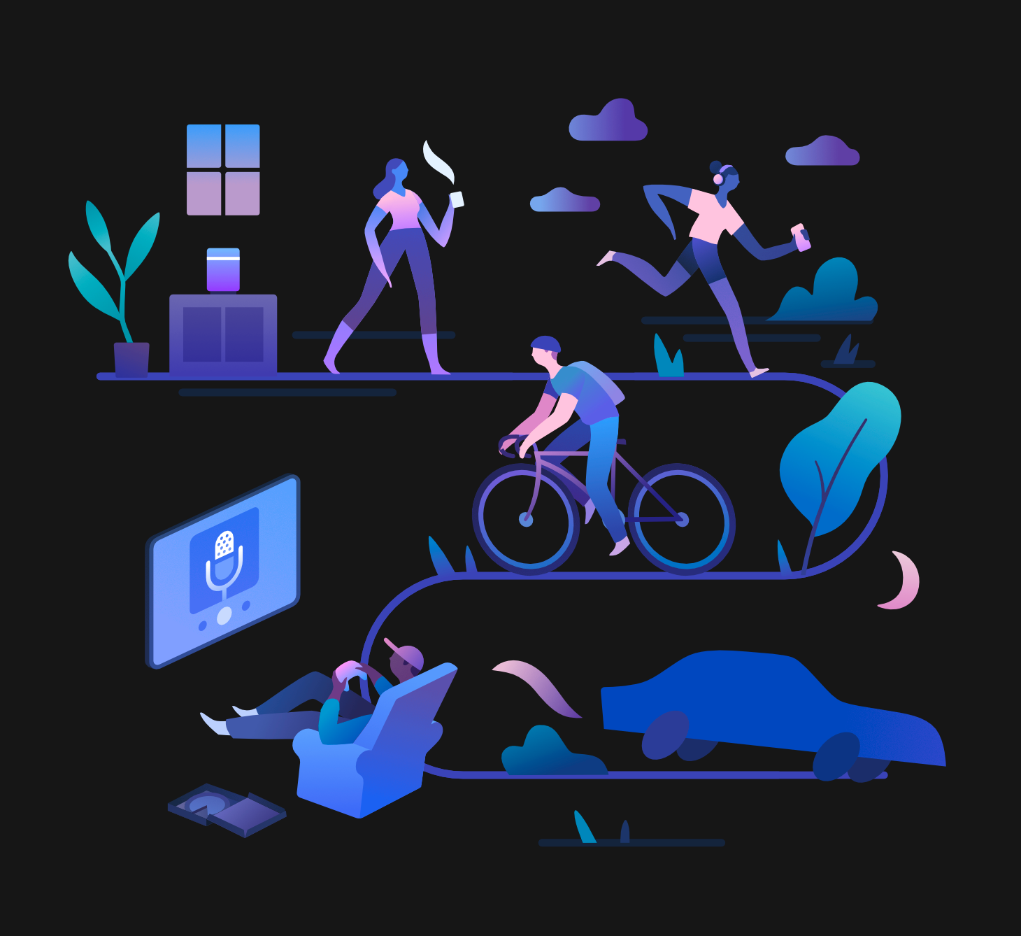 Illustrating for Spotify with Jarom Vogel | Spotify Design