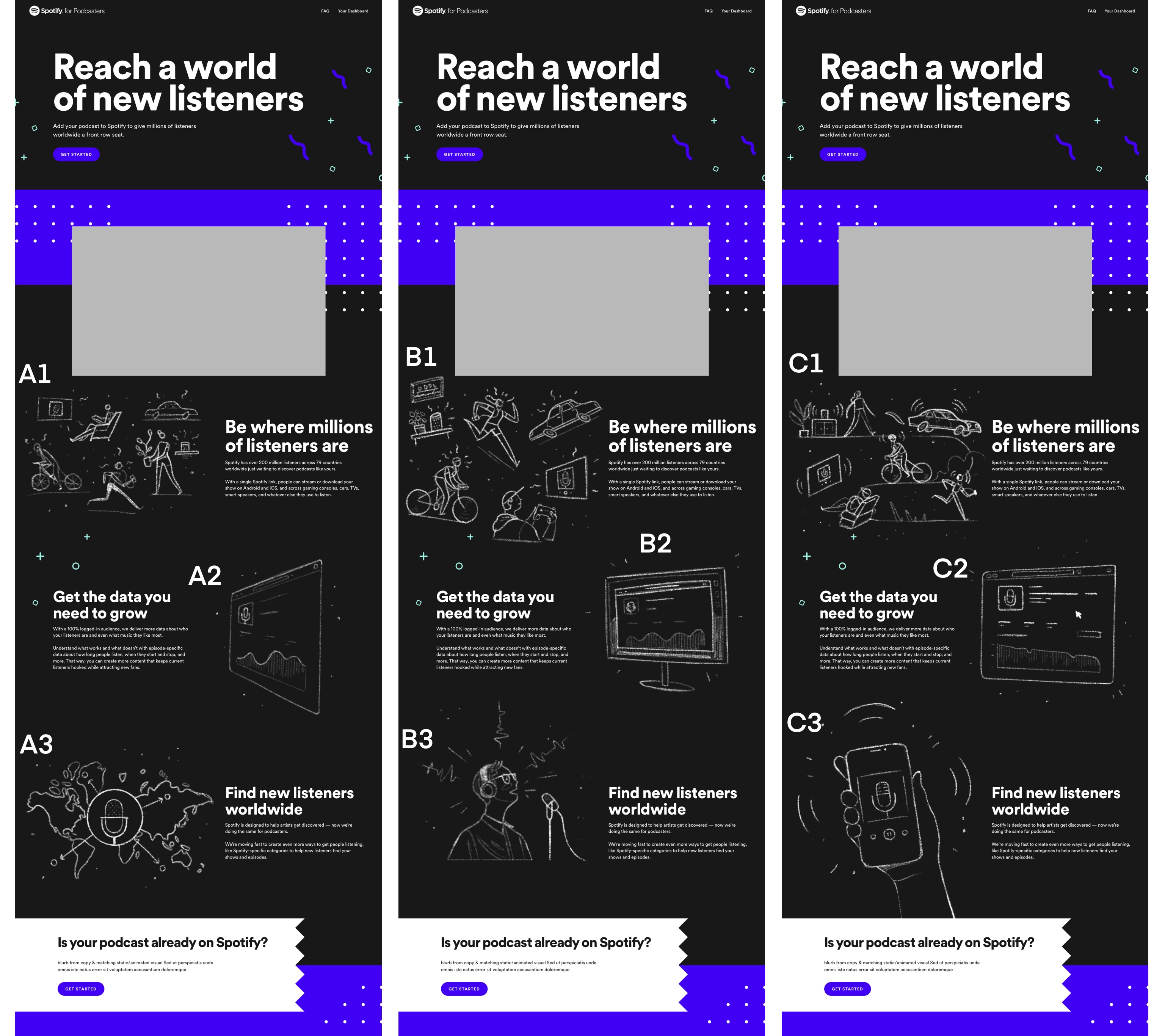 Illustrating for Spotify with Jarom Vogel | Spotify Design