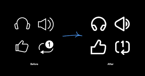 Refreshing our Icon System: the why and how behind the changes ...