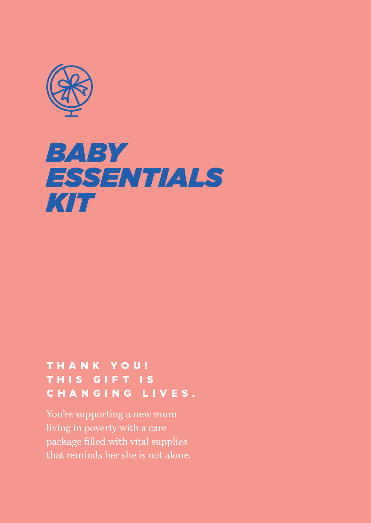 Baby Essentials Kit - Gifts of Compassion | Compassion