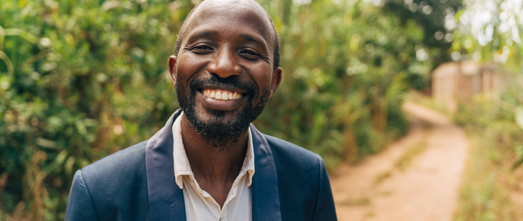 Full Circle Moment: Edward Kankaka Meets His Sponsor Family