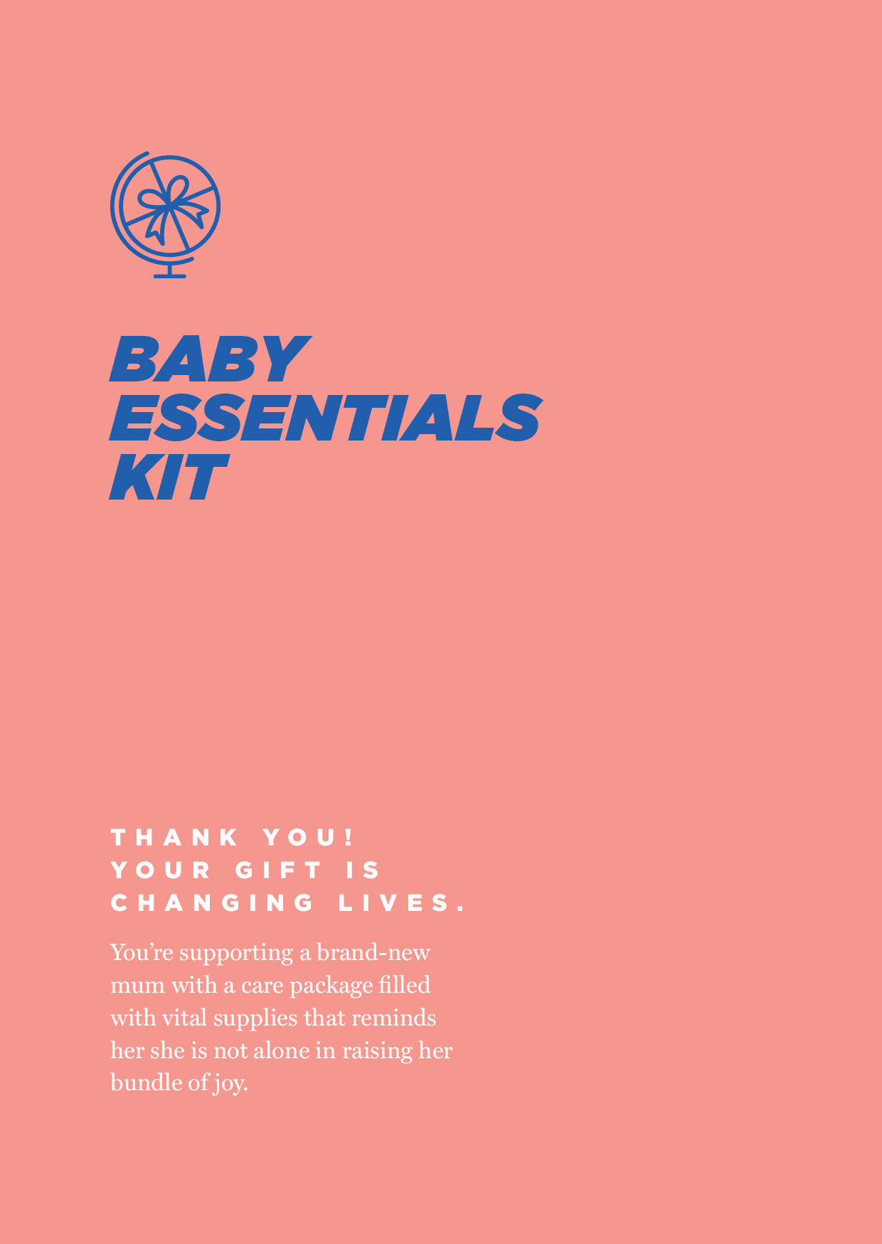 Baby Essentials Kit - Gifts of Compassion | Compassion