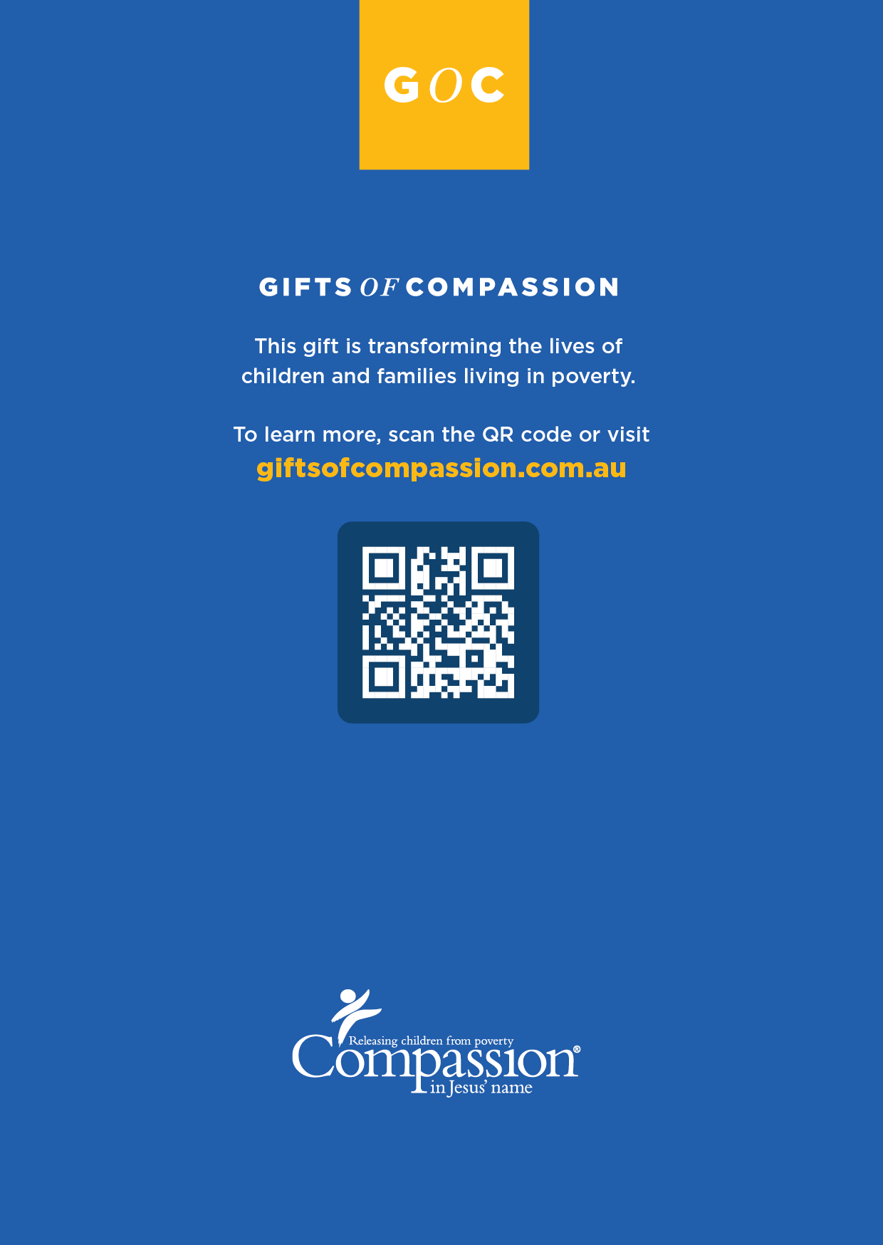 Food Security - Gifts of Compassion | Compassion Australia