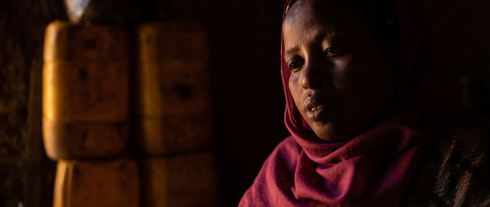 The Hopelessness of Hunger: Samiya’s Story | Compassion