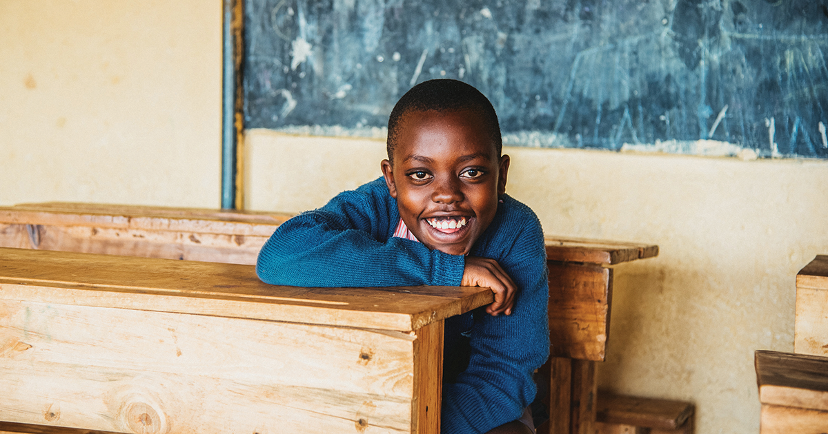 Write a Letter to Your Sponsored Child | Compassion Australia