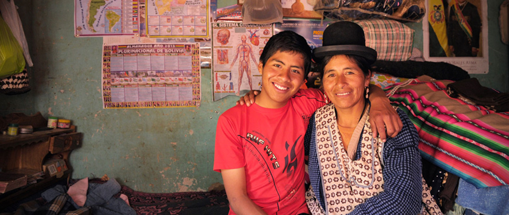 8 Powerful Photos of Children's Rooms in the Developing World