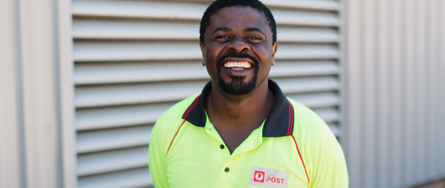 How One Remarkable Postman Encourages Sponsors on His Route
