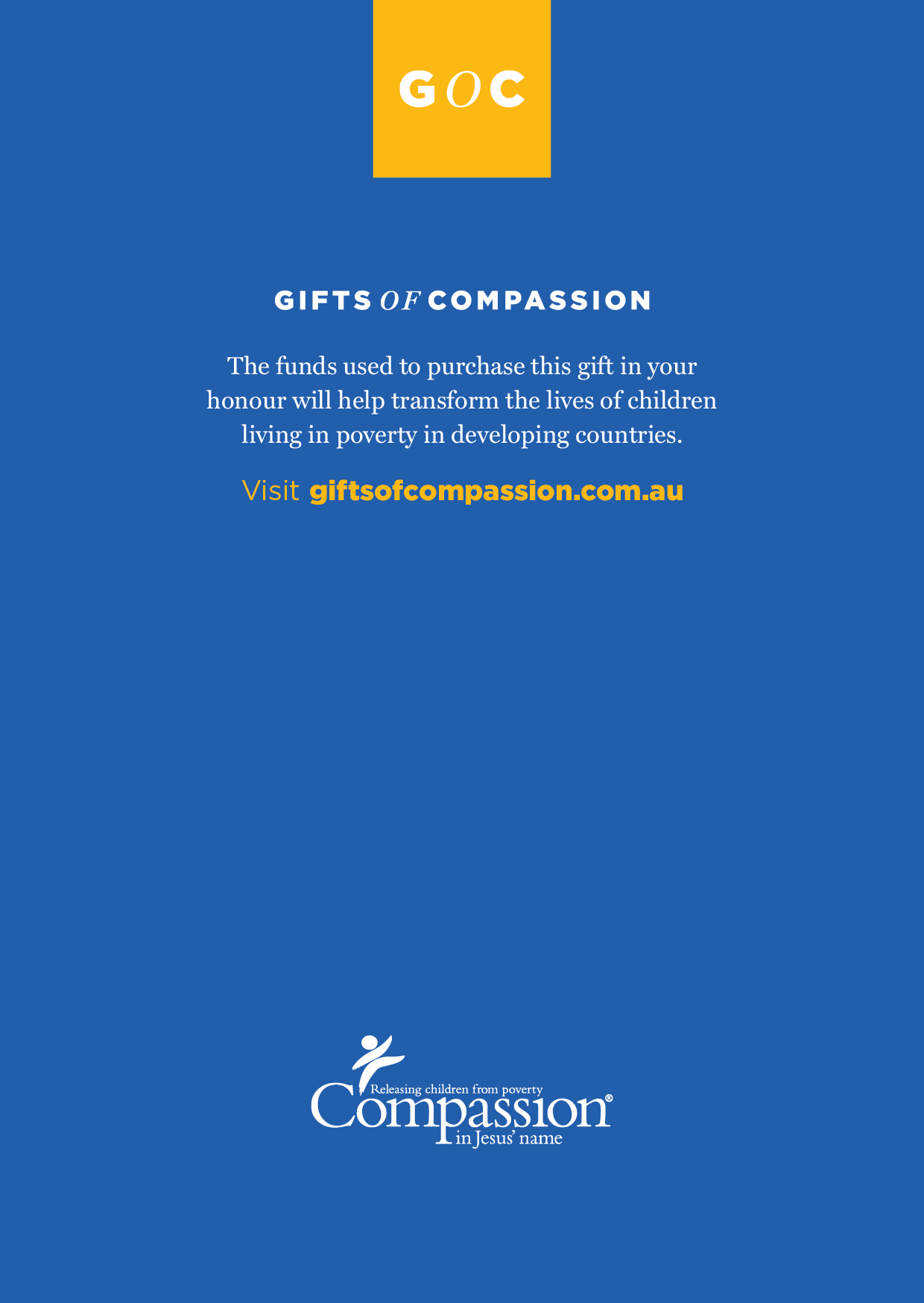 Goat - Gifts of Compassion | Compassion Australia