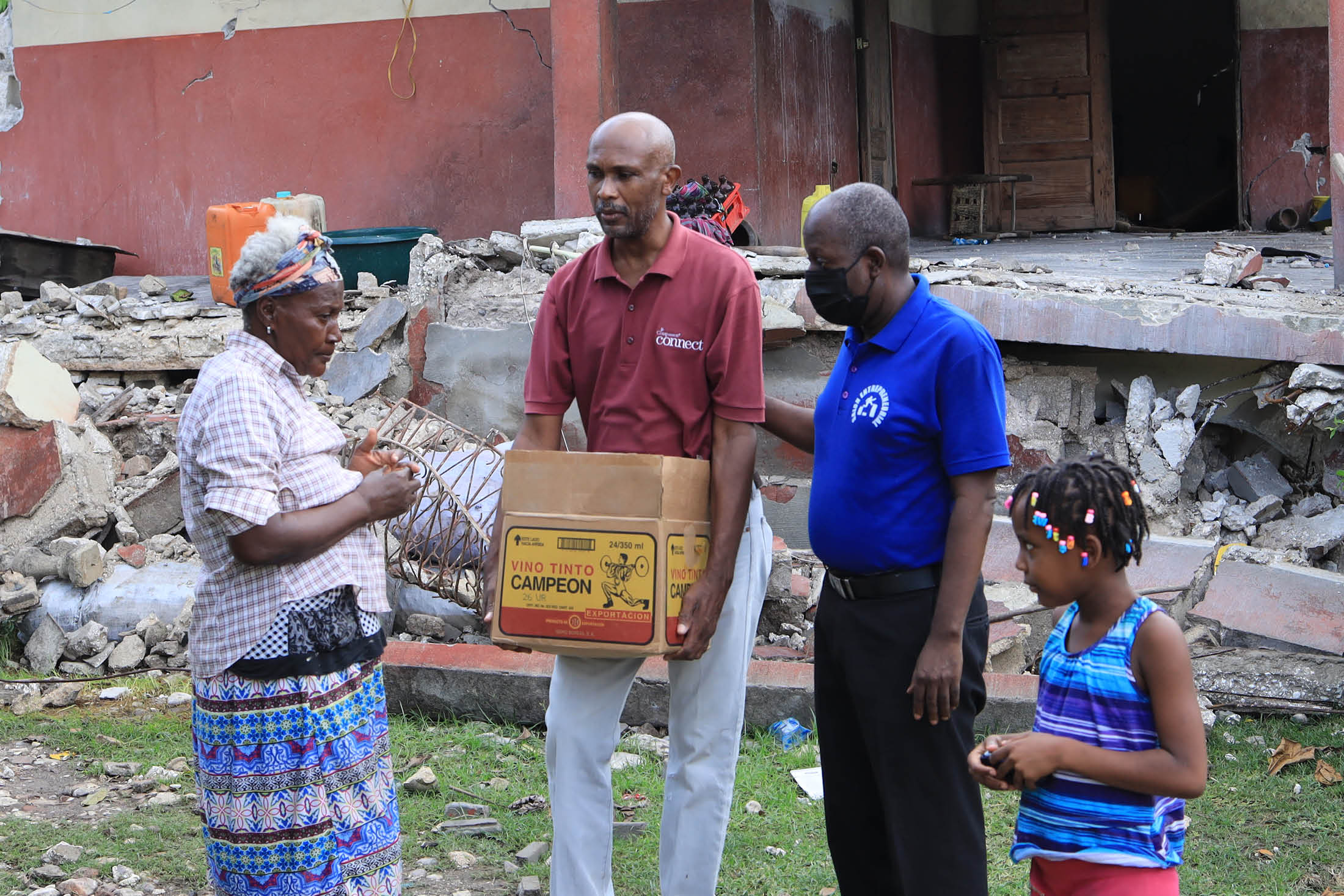 Disaster Relief | Compassion Australia