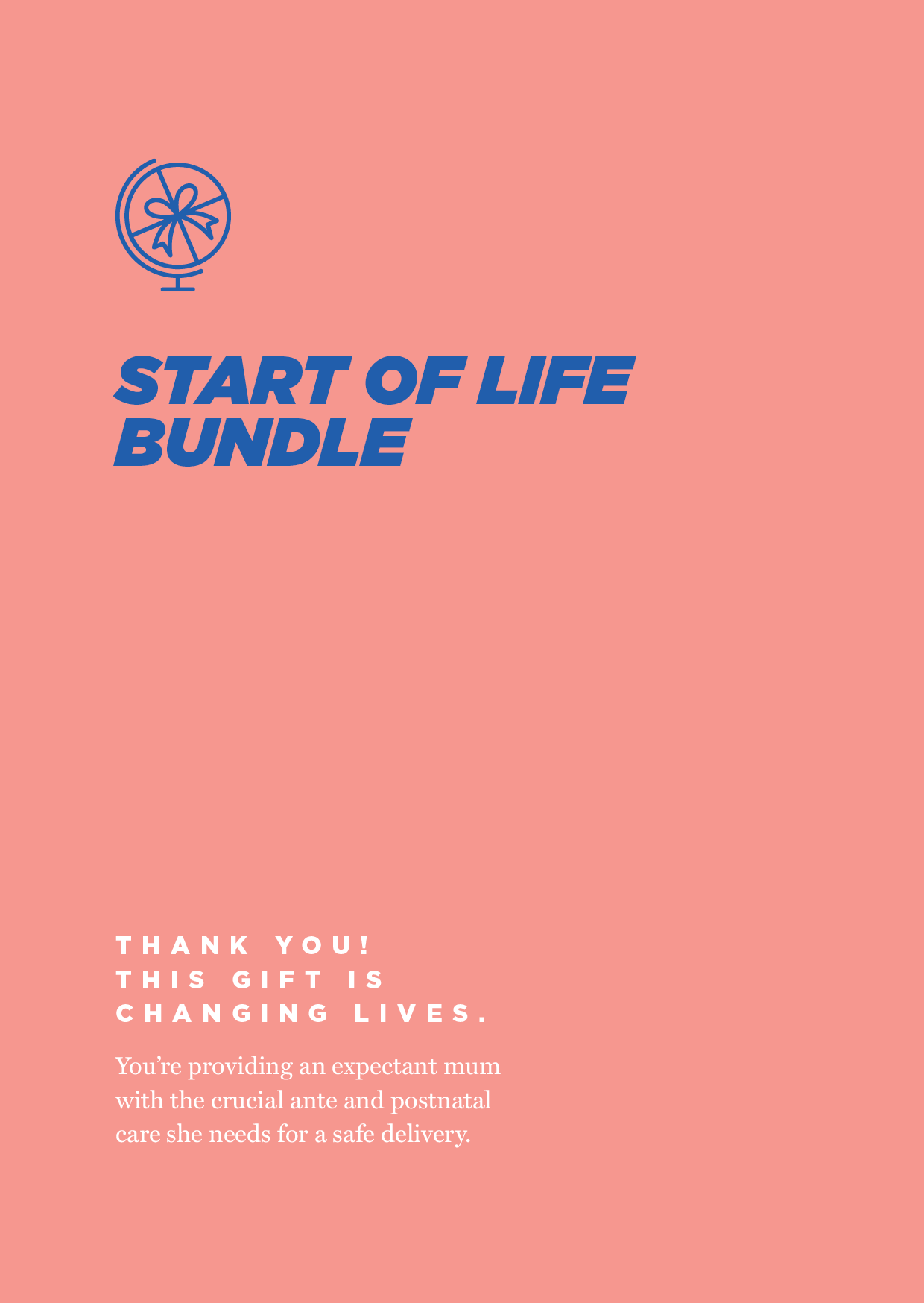 Start of Life Bundle - Gifts of Compassion | Compassion