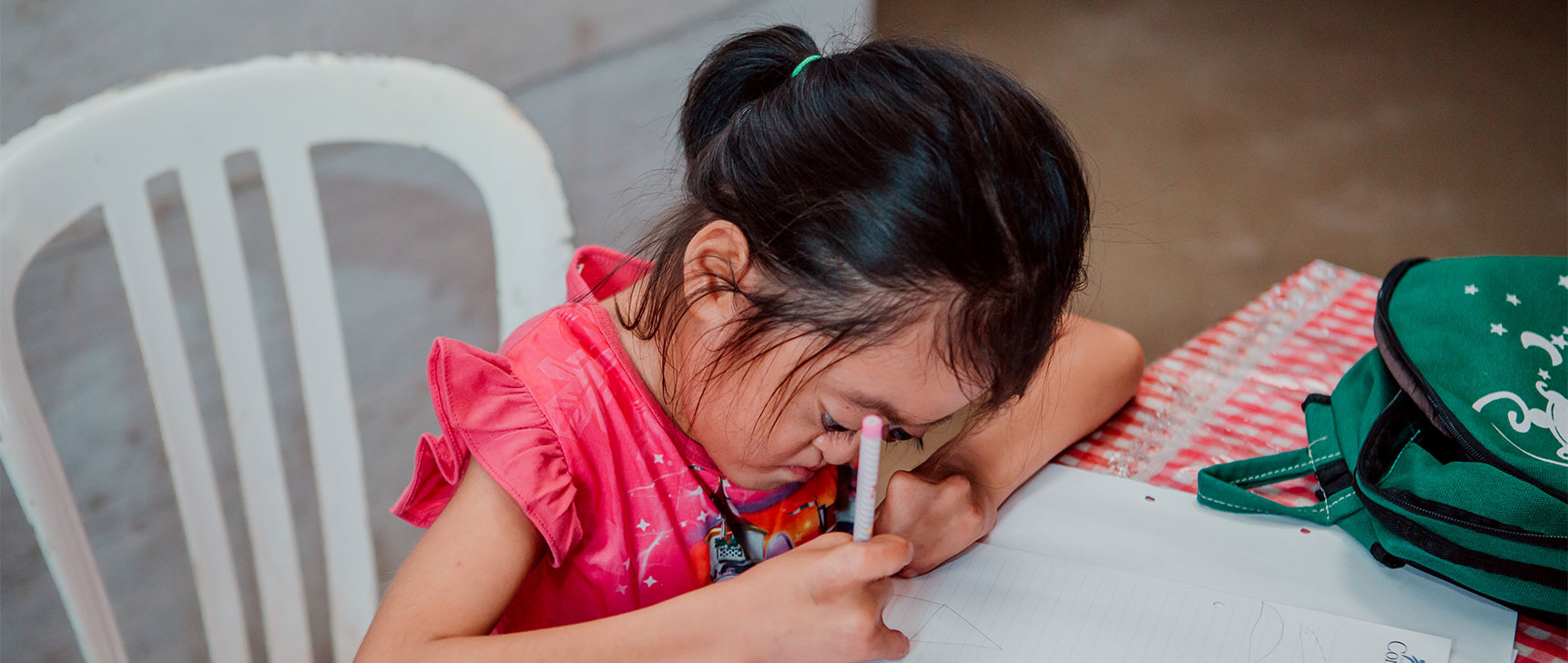 How to Write a Letter to Your Sponsored Child in 5 Minutes