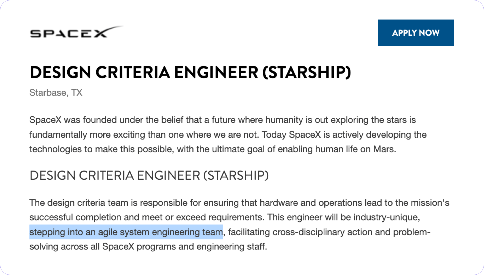 SpaceX's Agile Systems Engineering — Five Lessons from the Best