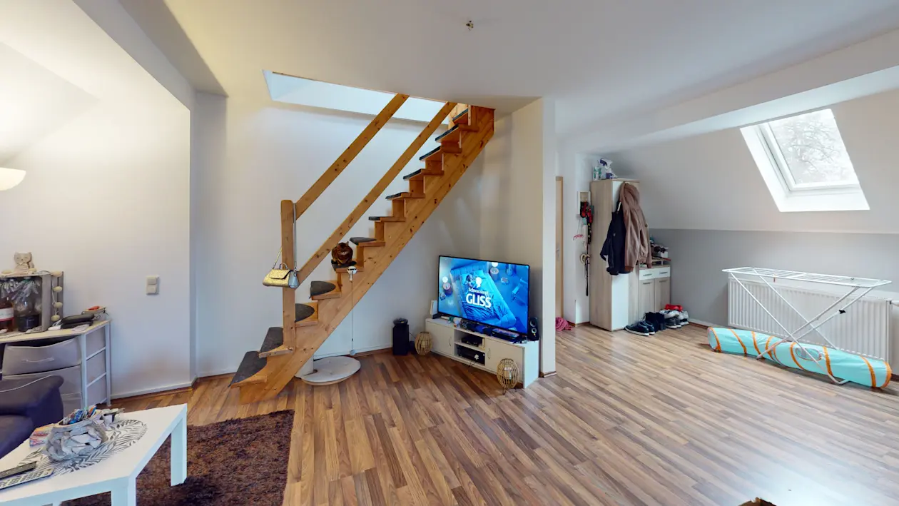 Helle Maisonette Wohnung in Meseberg (Wärmepumpe & Mieterstrom aus ...