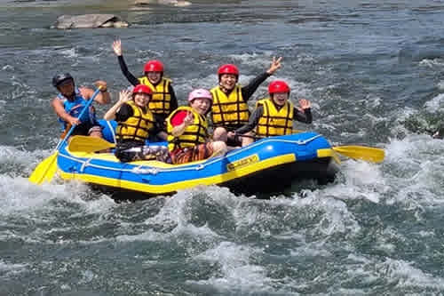 Go Rafting & Swimming in the Kuma River! Includes Free Pick-up & Drop ...