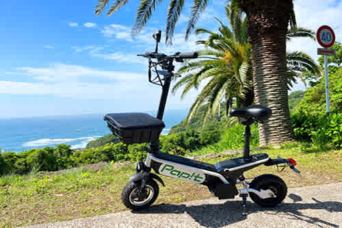 Rental electric kickboard | Kyushu Tourism Organization | Visit Kyushu